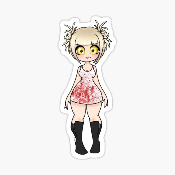 "BNHA MHA - Toga - boku no hero academia - my hero academia" Sticker by ...