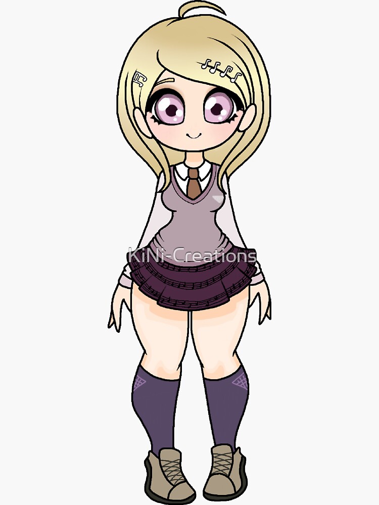 "Danganronpa - Kaede" Sticker for Sale by KiNi-Creations | Redbubble
