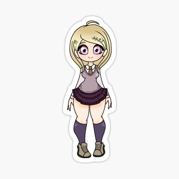 "Danganronpa - Kaede" Sticker for Sale by KiNi-Creations | Redbubble