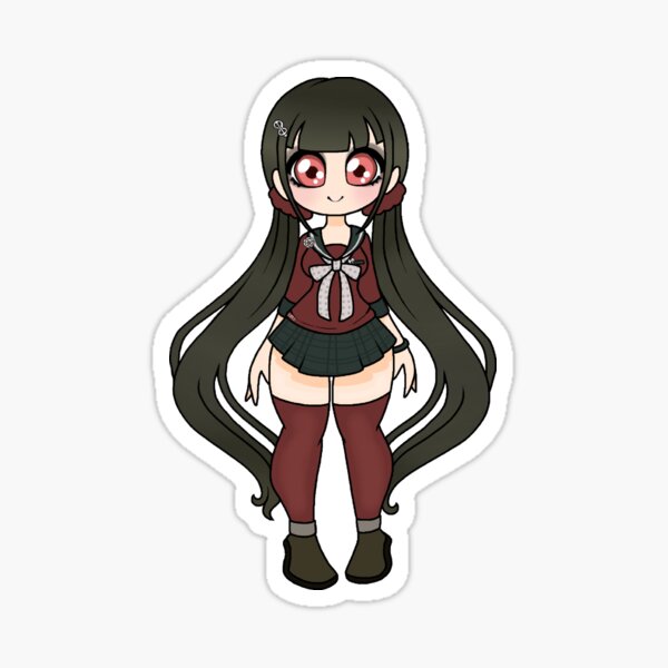 "Danganronpa - Maki" Sticker for Sale by KiNi-Creations | Redbubble