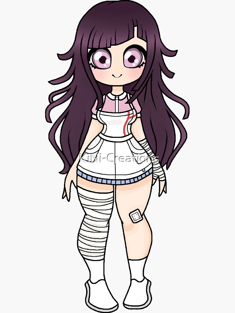 "Danganronpa - Mikan" Sticker for Sale by KiNi-Creations | Redbubble