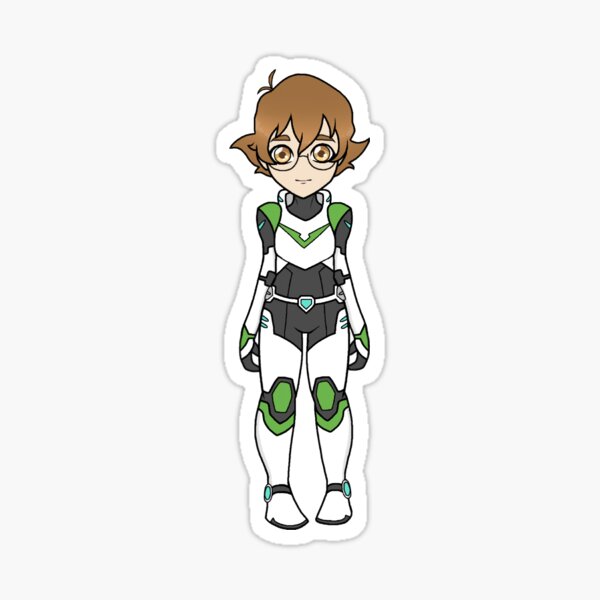 "VLD Voltron Legendary Defenders - Pidge" Sticker for Sale by KiNi ...