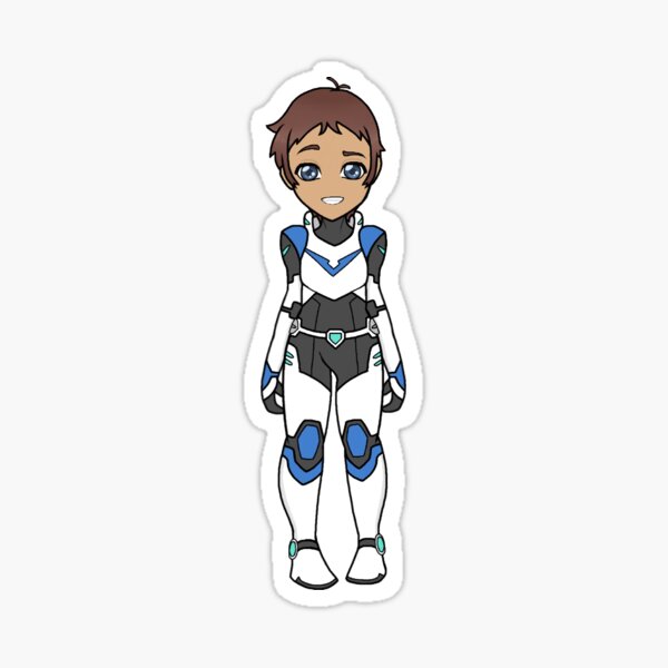 "VLD Voltron Legendary Defenders - Lance" Sticker for Sale by KiNi-Creations | Redbubble
