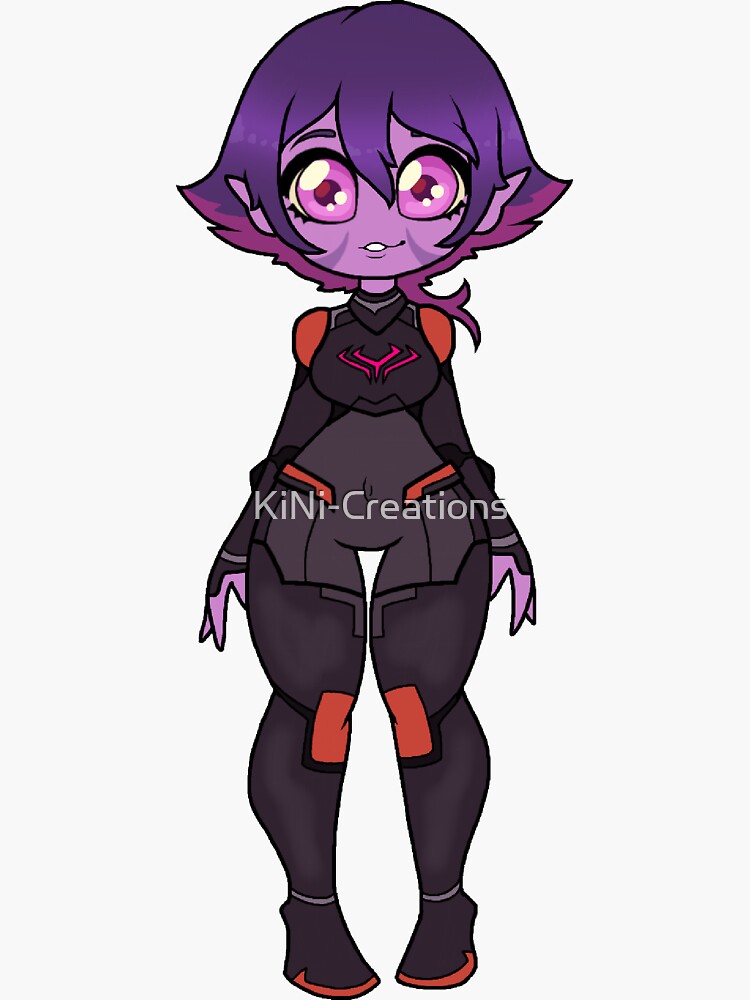 Pegatina «VLD Voltron Legendary Defenders - Kroila» de KiNi-Creations ...