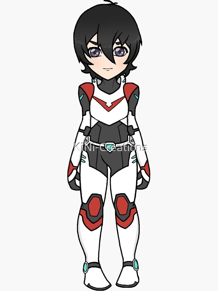 "VLD Voltron Legendary Defenders - Keith" Sticker for Sale by KiNi ...