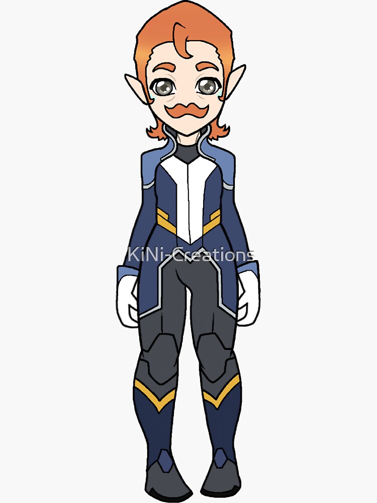 "VLD Voltron Legendary Defenders - Coran" Sticker for Sale by KiNi ...