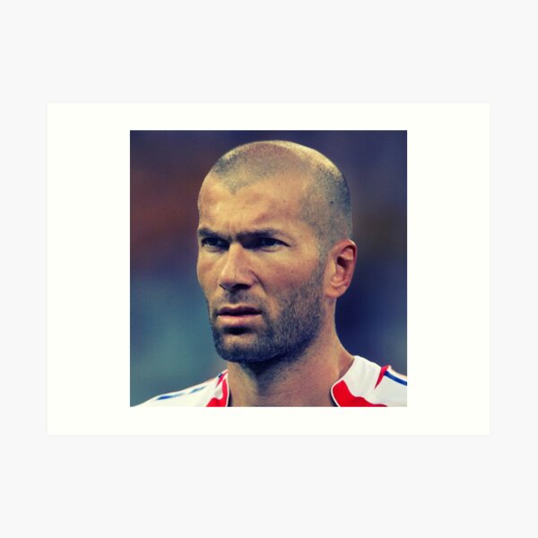 Zinedine Zidane Art Prints | Redbubble