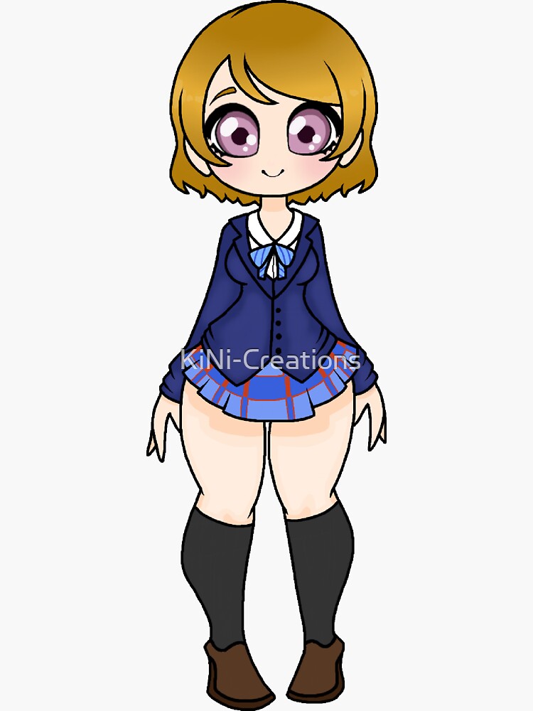 "LLSIP LoveLive School Idol Project - Hanayo" Sticker for Sale by KiNi ...
