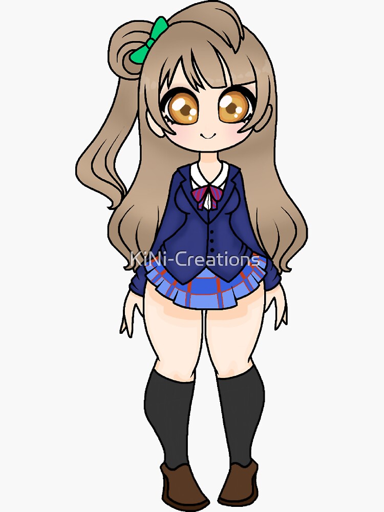 "LLSIP LoveLive School Idol Project - Kotori" Sticker for Sale by KiNi ...