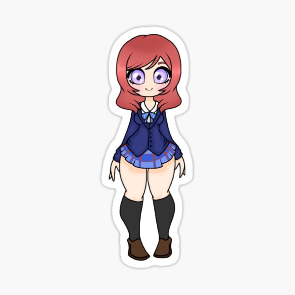 "LLSIP LoveLive School Idol Project - Maki" Sticker by KiNi-Creations ...