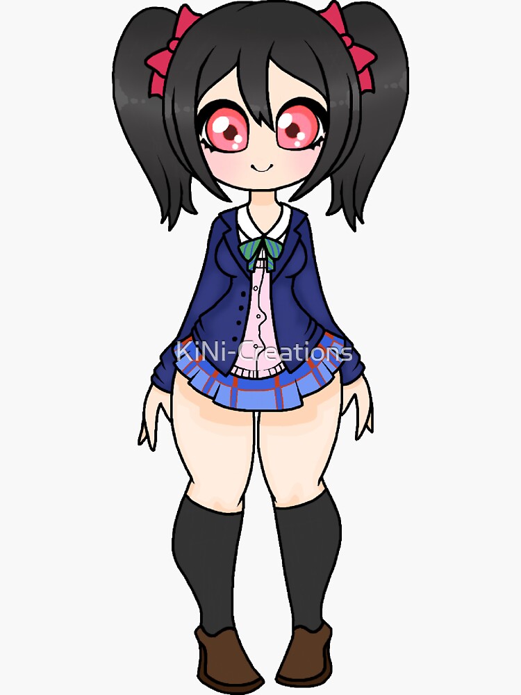 "LLSIP LoveLive School Idol Project - Nico" Sticker for Sale by KiNi ...