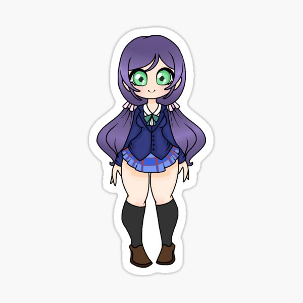 "LLSIP LoveLive School Idol Project - Nozomi" Sticker by KiNi-Creations ...