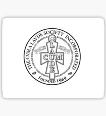 Cum Laude Stickers | Redbubble