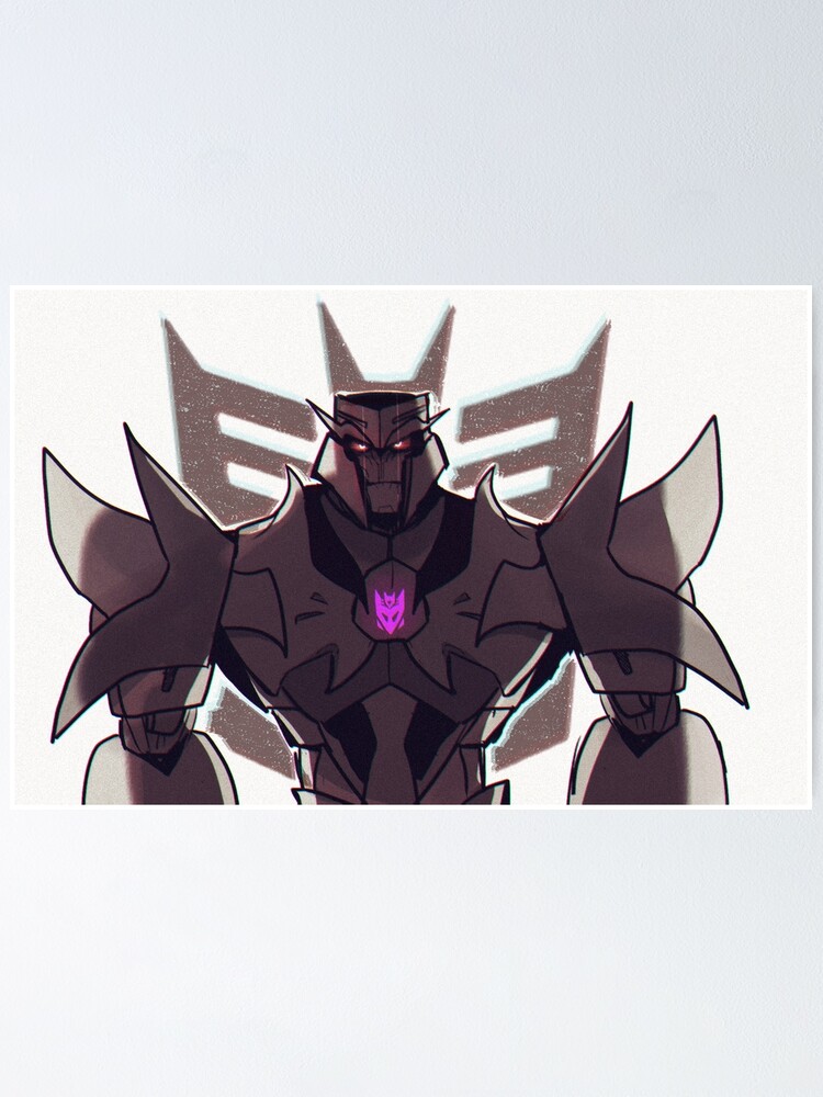 "megatron tfp" Poster for Sale by Konniwa | Redbubble