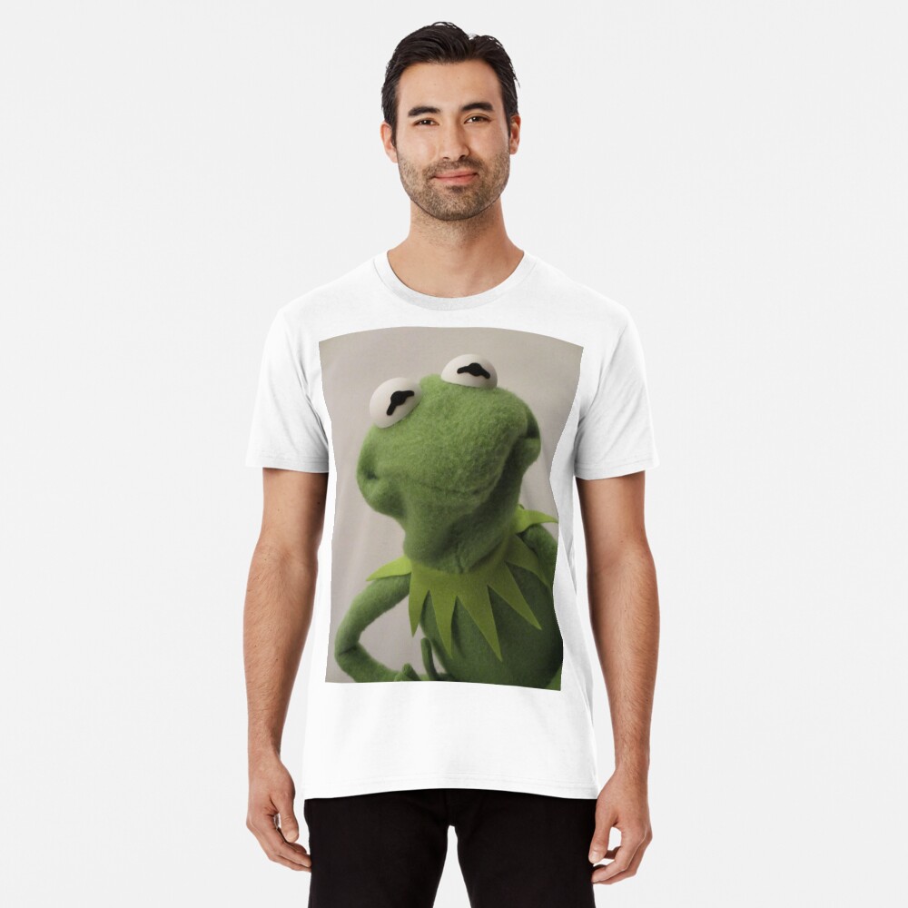 "Kermit The Frog" T-shirt for Sale by Magellann | Redbubble | kermit ...