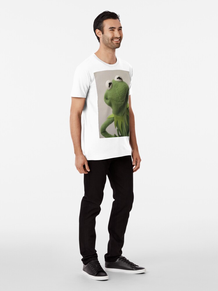 "Kermit The Frog" T-shirt for Sale by Magellann | Redbubble | kermit ...