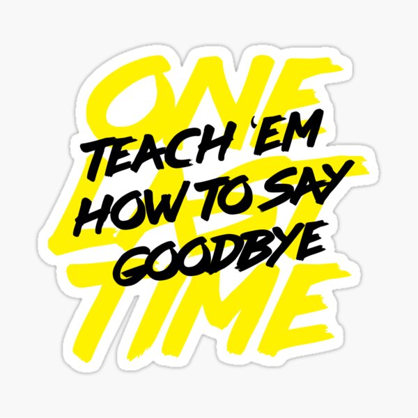 "One Last Time - Hamilton" Sticker for Sale by trentbeyor | Redbubble