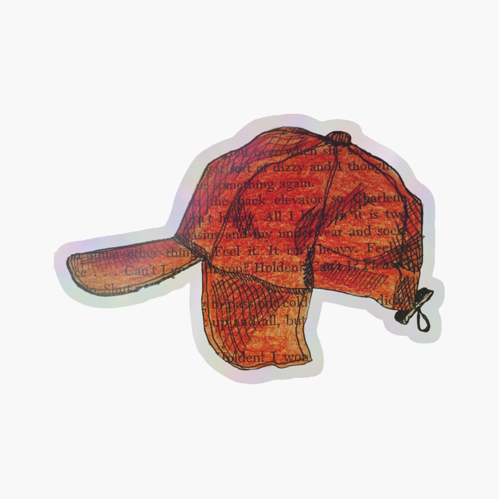 Chapeu Holden Caulfield