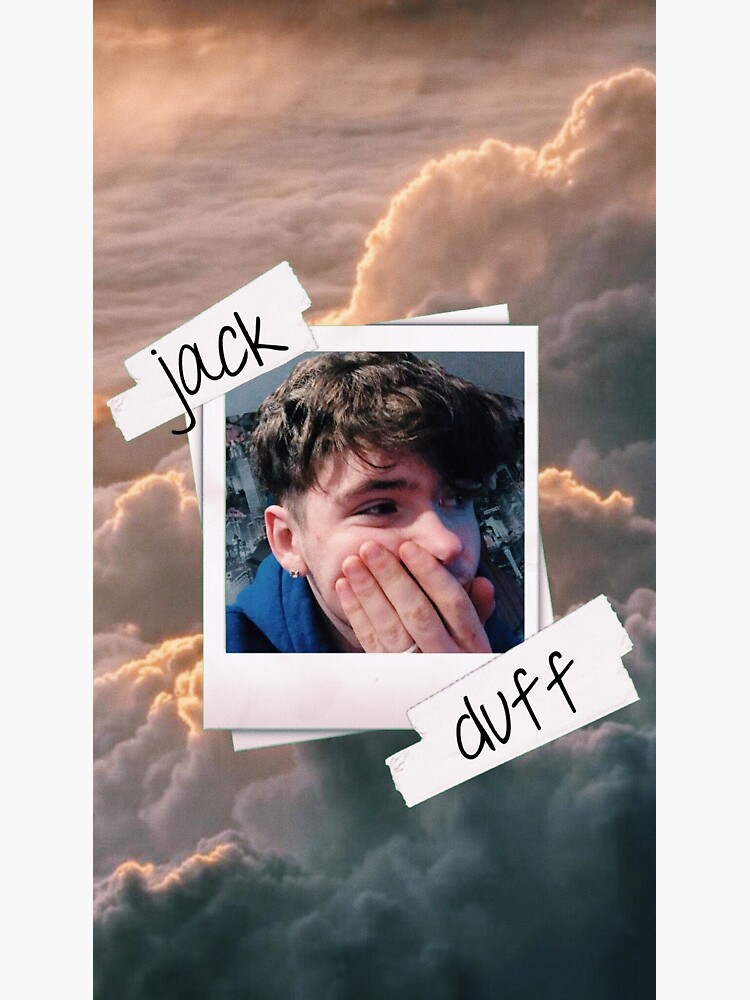 "Jack Duff Merch" Sticker for Sale by rabiaxcan | Redbubble