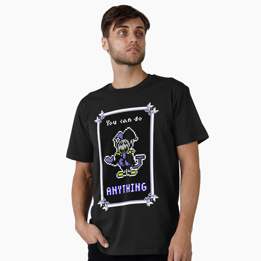 "Jevil- Deltarune Inspirational Poster" Journal for Sale by JoeyTheBoey ...