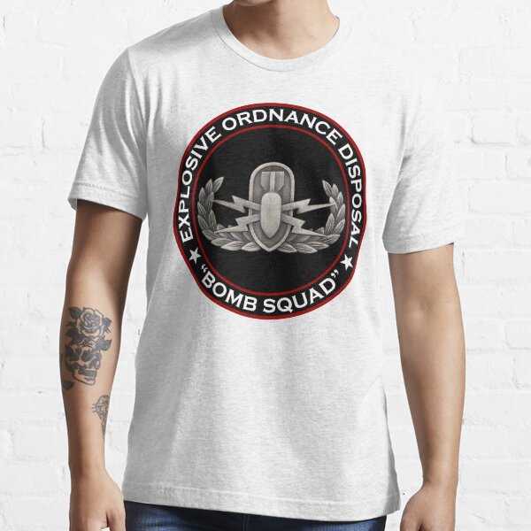 "EOD Bomb Squad" T-shirt for Sale by jcmeyer | Redbubble | eod t-shirts ...