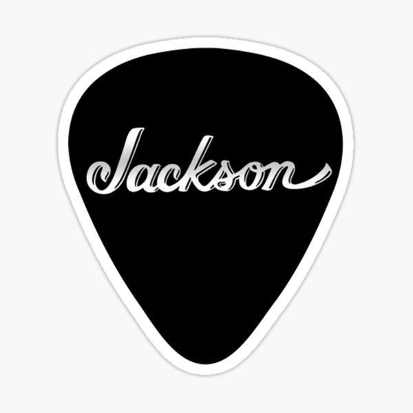 Jackson Guitar Stickers | Redbubble