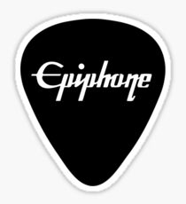 Epiphone Guitar Stickers | Redbubble