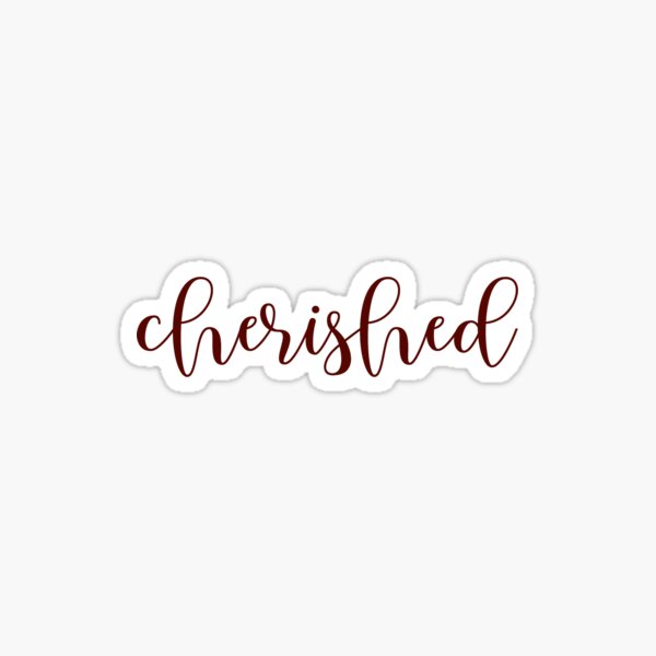 Cherished Gifts & Merchandise for Sale | Redbubble
