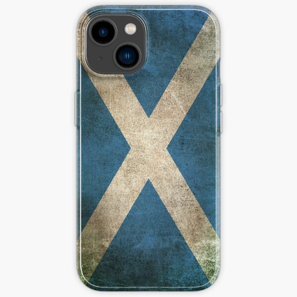 "Old and Worn Distressed Vintage Flag of Scotland" iPhone Case for Sale ...