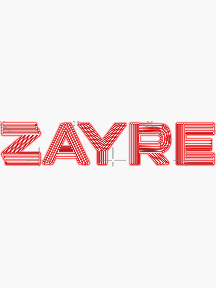 "Zayre Department Store" Sticker by carcinojen | Redbubble