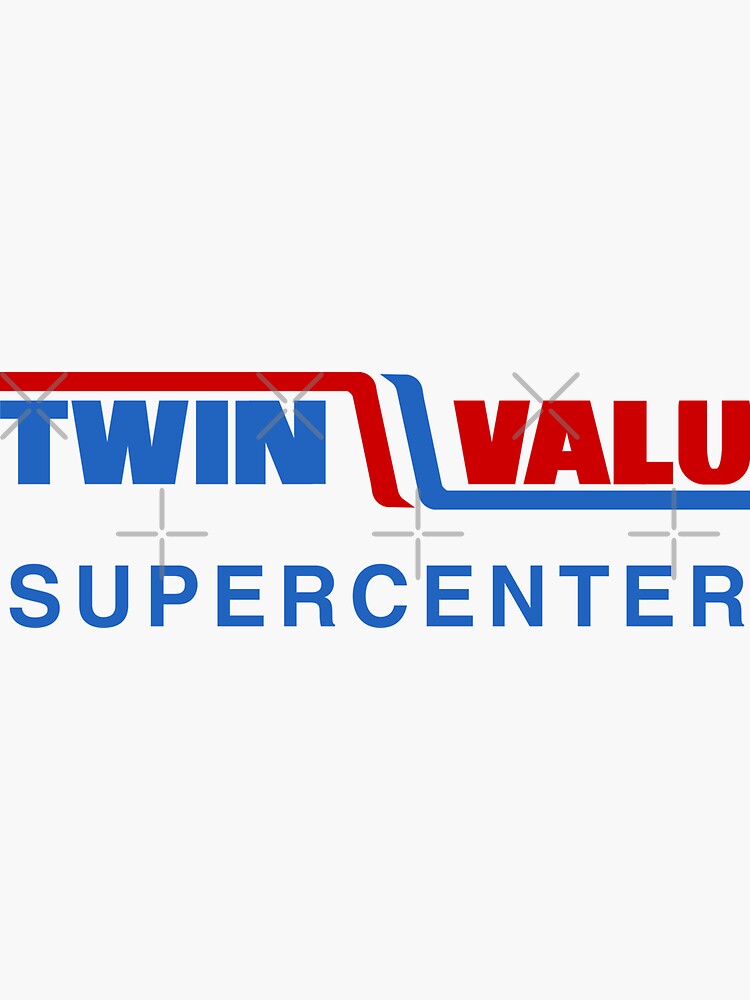 "Twin Valu Hypermarket Department Grocery Store" Sticker for Sale by ...