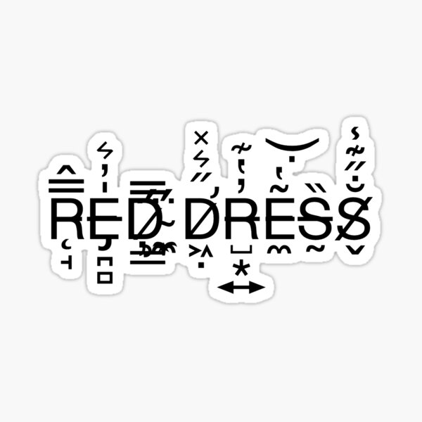 "Nick Jonas - Red Dress" Sticker by JonasDesigns | Redbubble