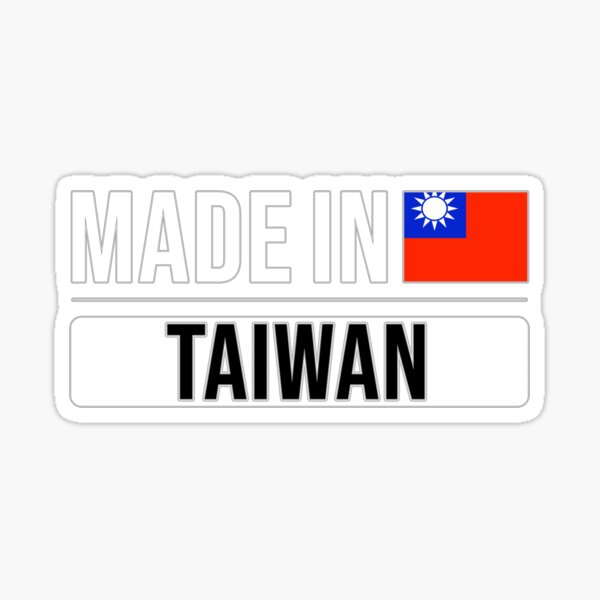 Taiwanese Flag Stickers | Redbubble