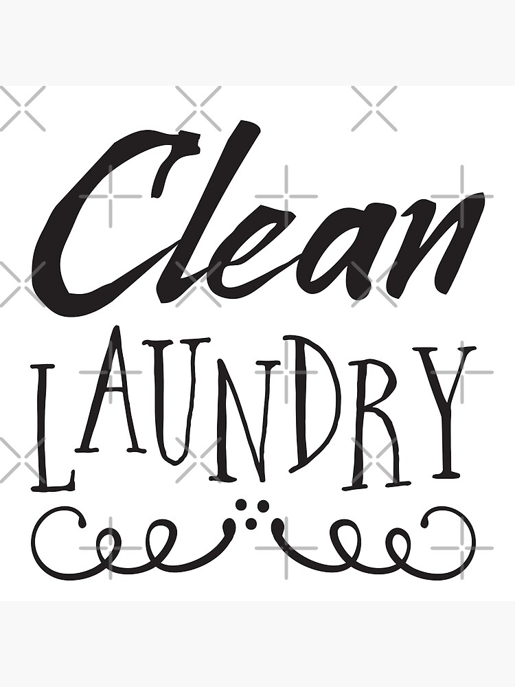 Printable Laundry Signs