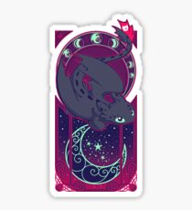 Night Fury Stickers | Redbubble