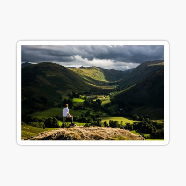 "Hallin Fell" Sticker for Sale by ed027 | Redbubble