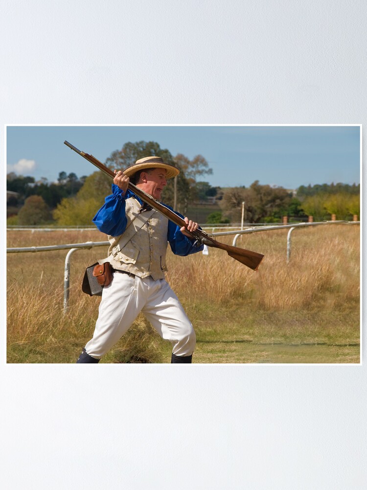 "Lock, Stock & Barrel" Poster by GailD | Redbubble