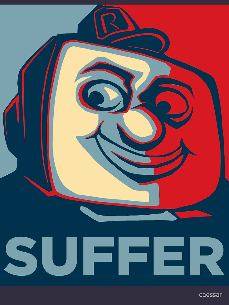 "Suffer- RPI SIS Man" T-shirt for Sale by caessar | Redbubble | rpi t ...