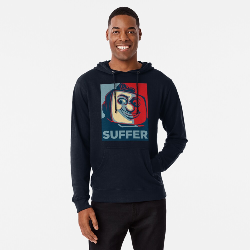 "Suffer- RPI SIS Man" Poster for Sale by caessar | Redbubble