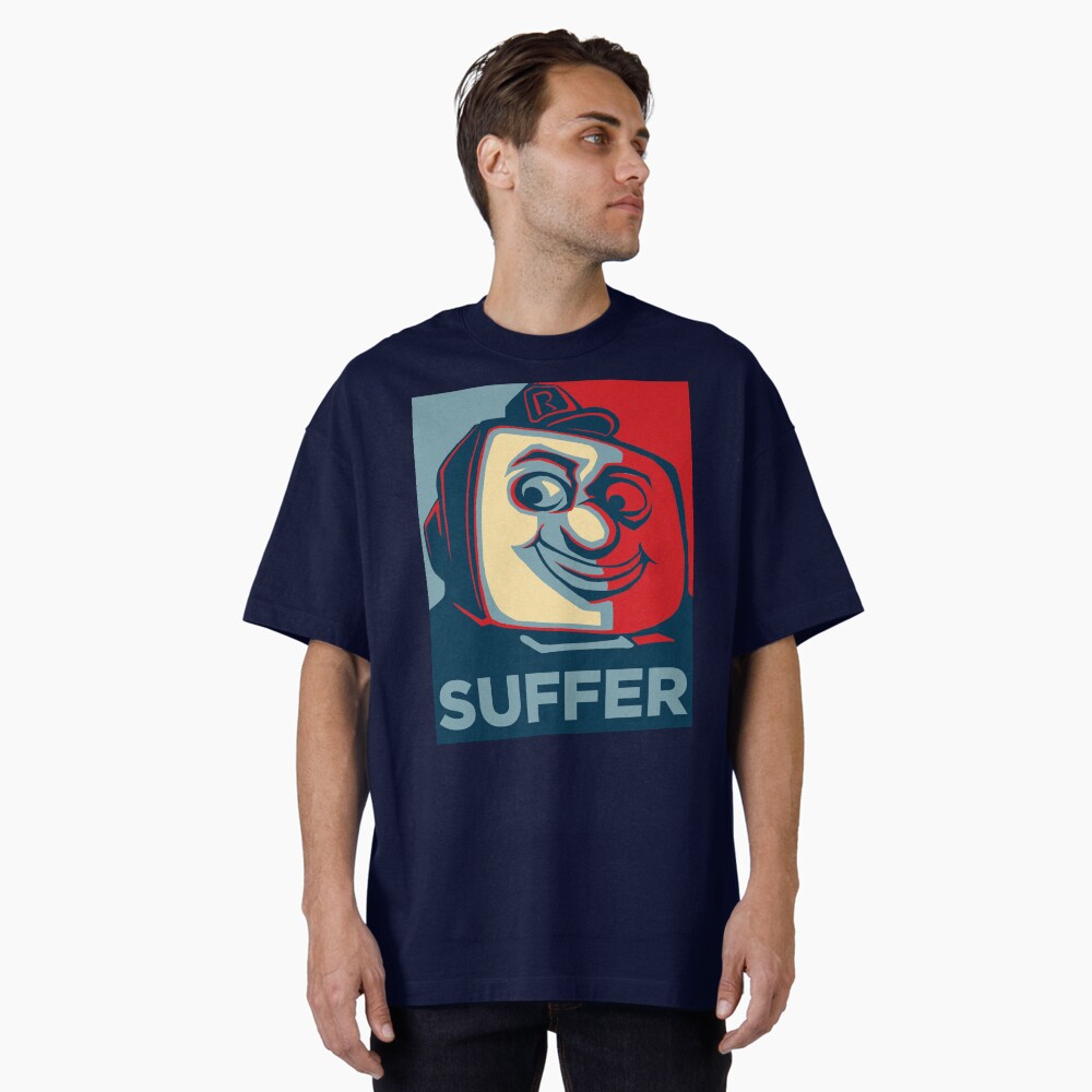 "Suffer- RPI SIS Man" Poster for Sale by caessar | Redbubble