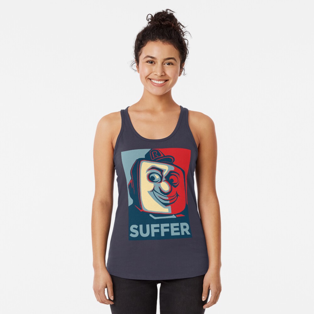 "Suffer- RPI SIS Man" Poster for Sale by caessar | Redbubble