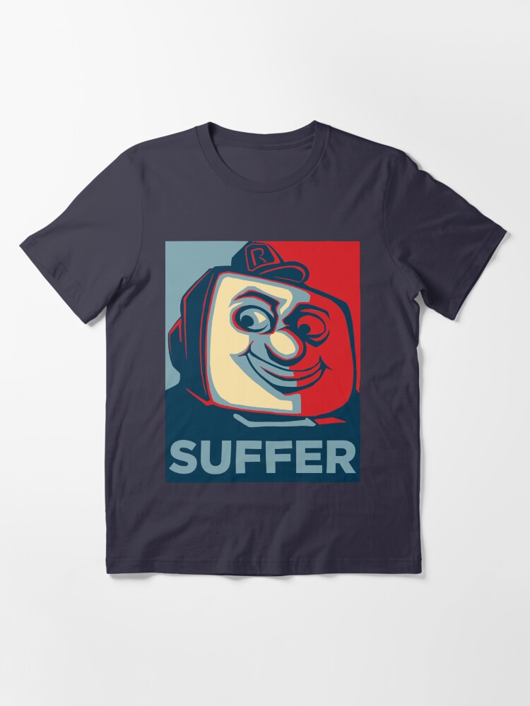 "Suffer- RPI SIS Man" T-shirt for Sale by caessar | Redbubble | rpi t ...