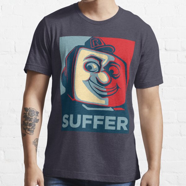 "Suffer- RPI SIS Man" T-shirt for Sale by caessar | Redbubble | rpi t ...