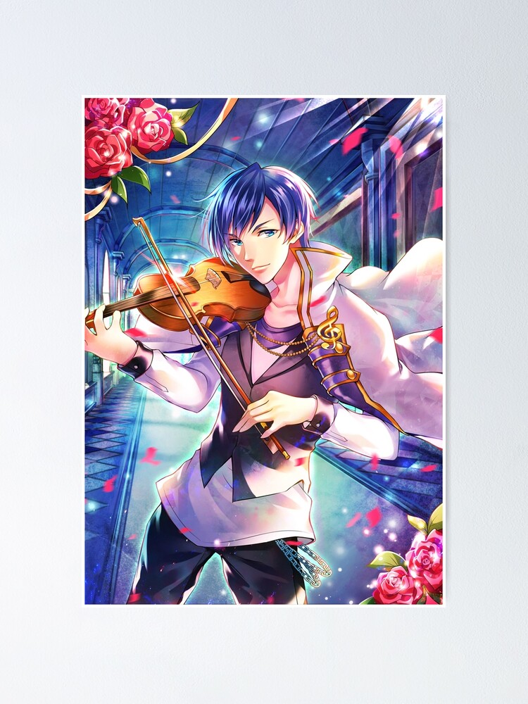 "kaito " Poster by Pwnda | Redbubble
