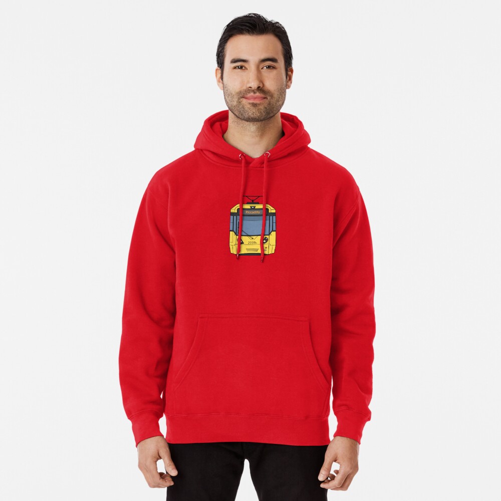 "Manchester Tram (2009)" Sticker for Sale by Charlie Care | Redbubble