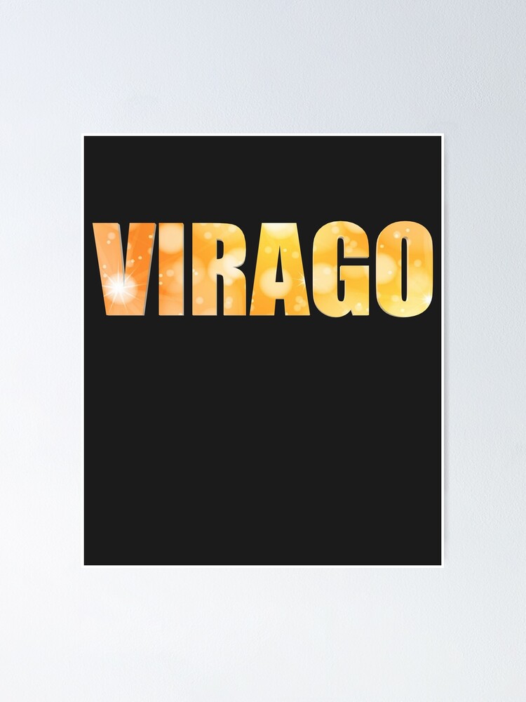 "Virago " Poster for Sale by HiddenStar02 | Redbubble