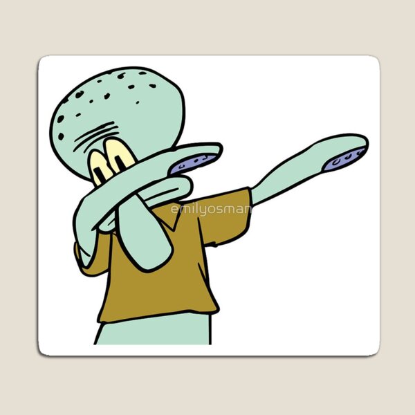 Squidward Dab Gifts & Merchandise | Redbubble