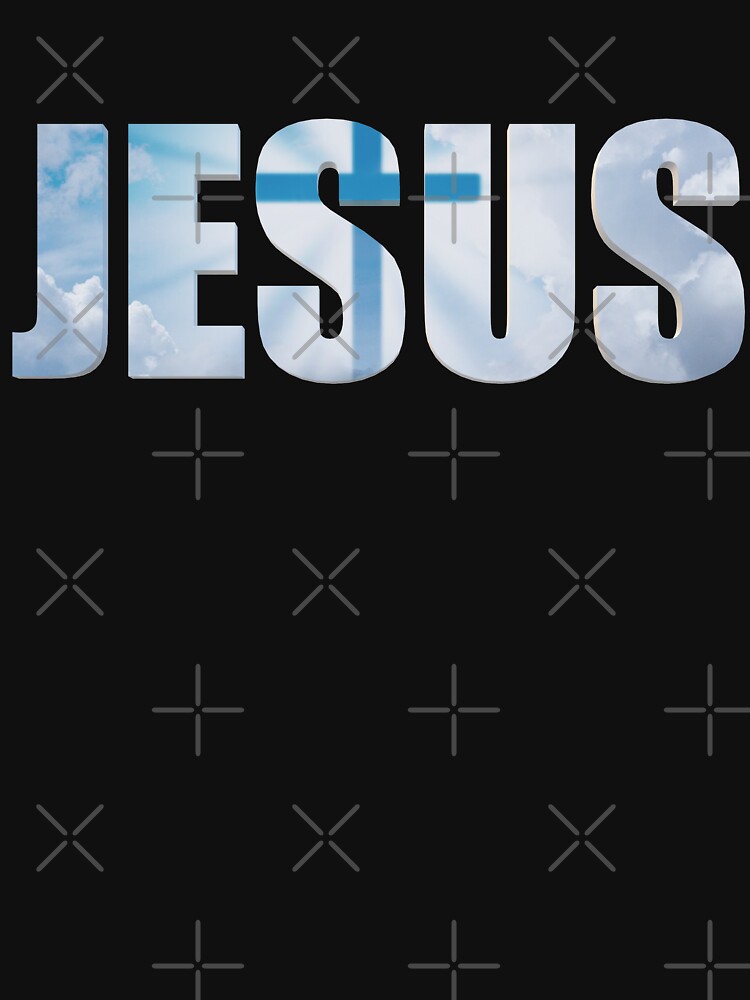 "Jesus " T-shirt by HiddenStar02 | Redbubble