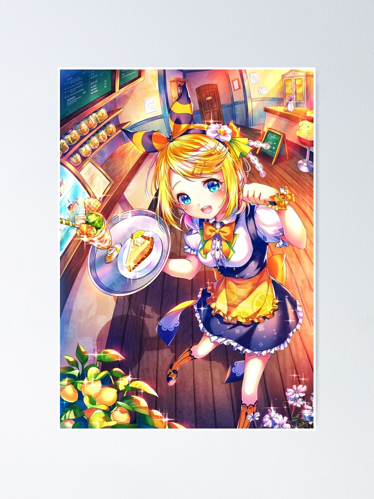 "rin" Poster by Pwnda | Redbubble