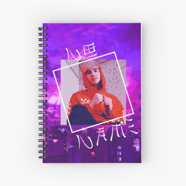 "Jake Webber - No Name" Spiral Notebook for Sale by DeviRibbun | Redbubble